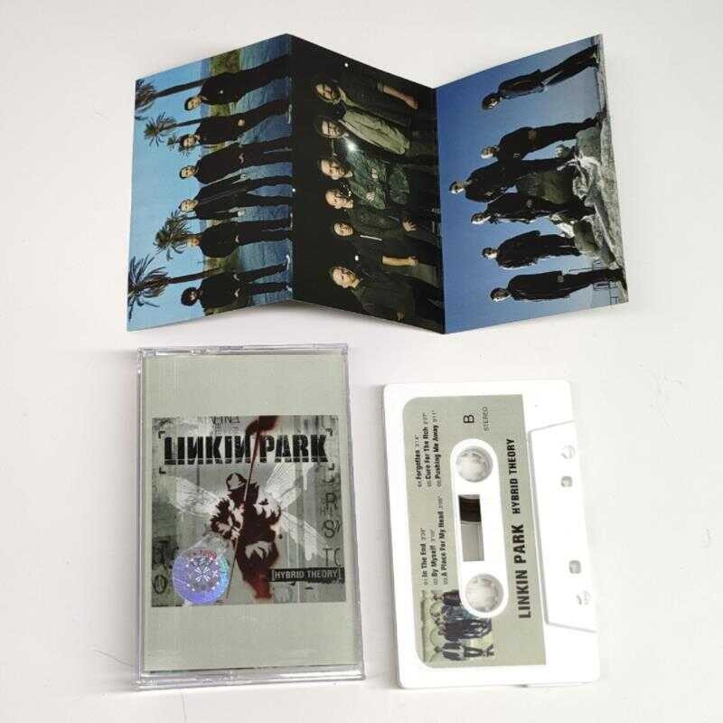 SK New Rock Kin Chester Bennington Music Magnetic Tape Grea Hits Album ...