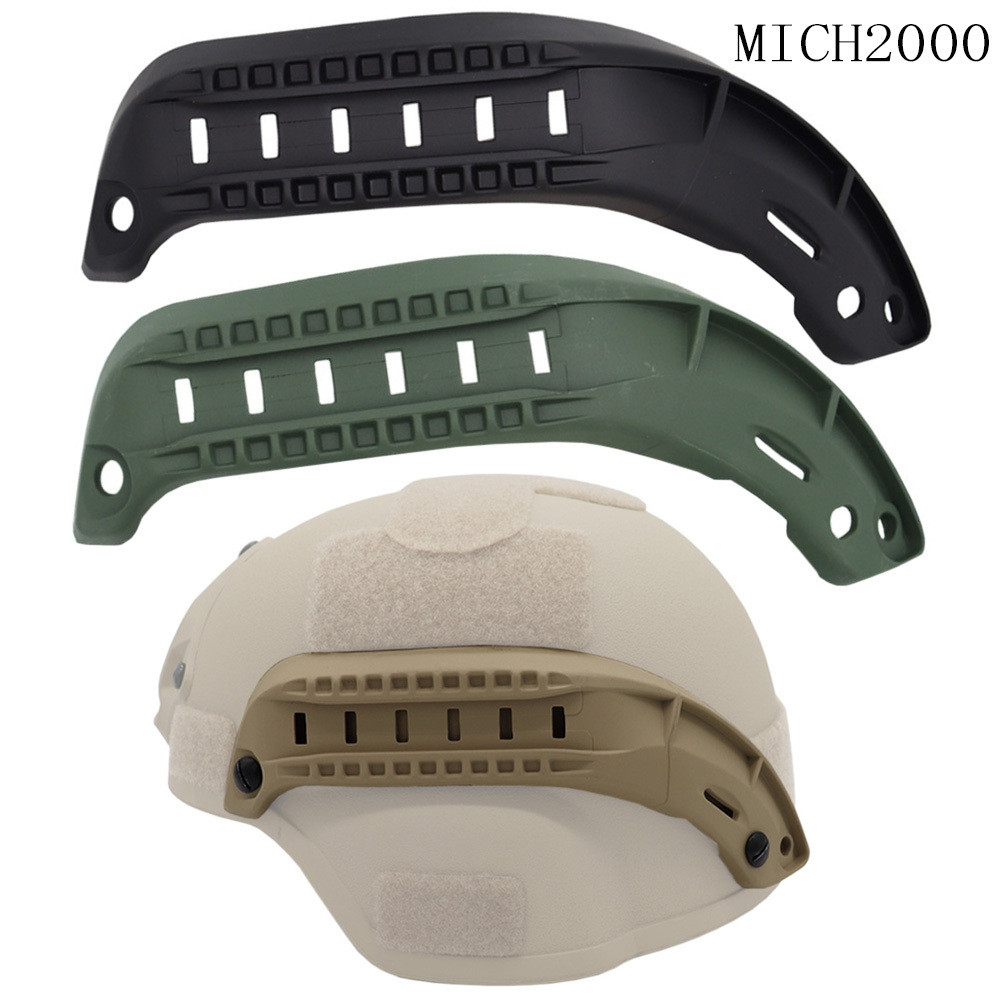 dagger Airsoft Mich2000 Side Guide ARC Mount Rail For MICH 2000 Helmet ...