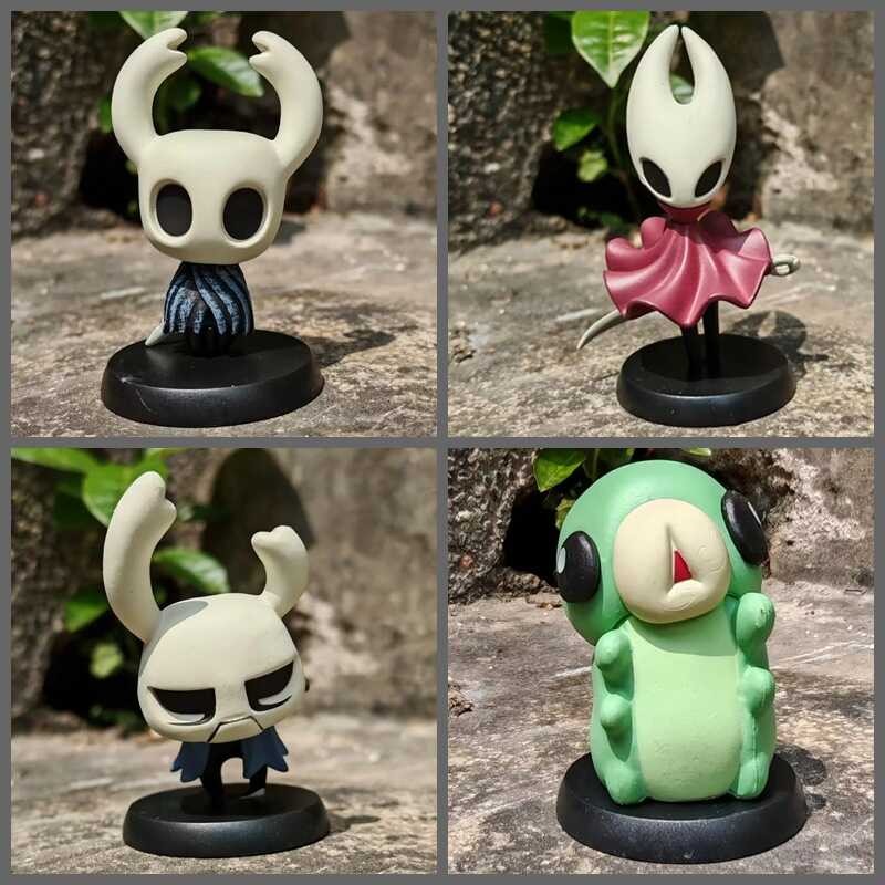 Ad Hollow Q Edition 4 Wasp Girl Larvae Zote Knight Character Shaped ...
