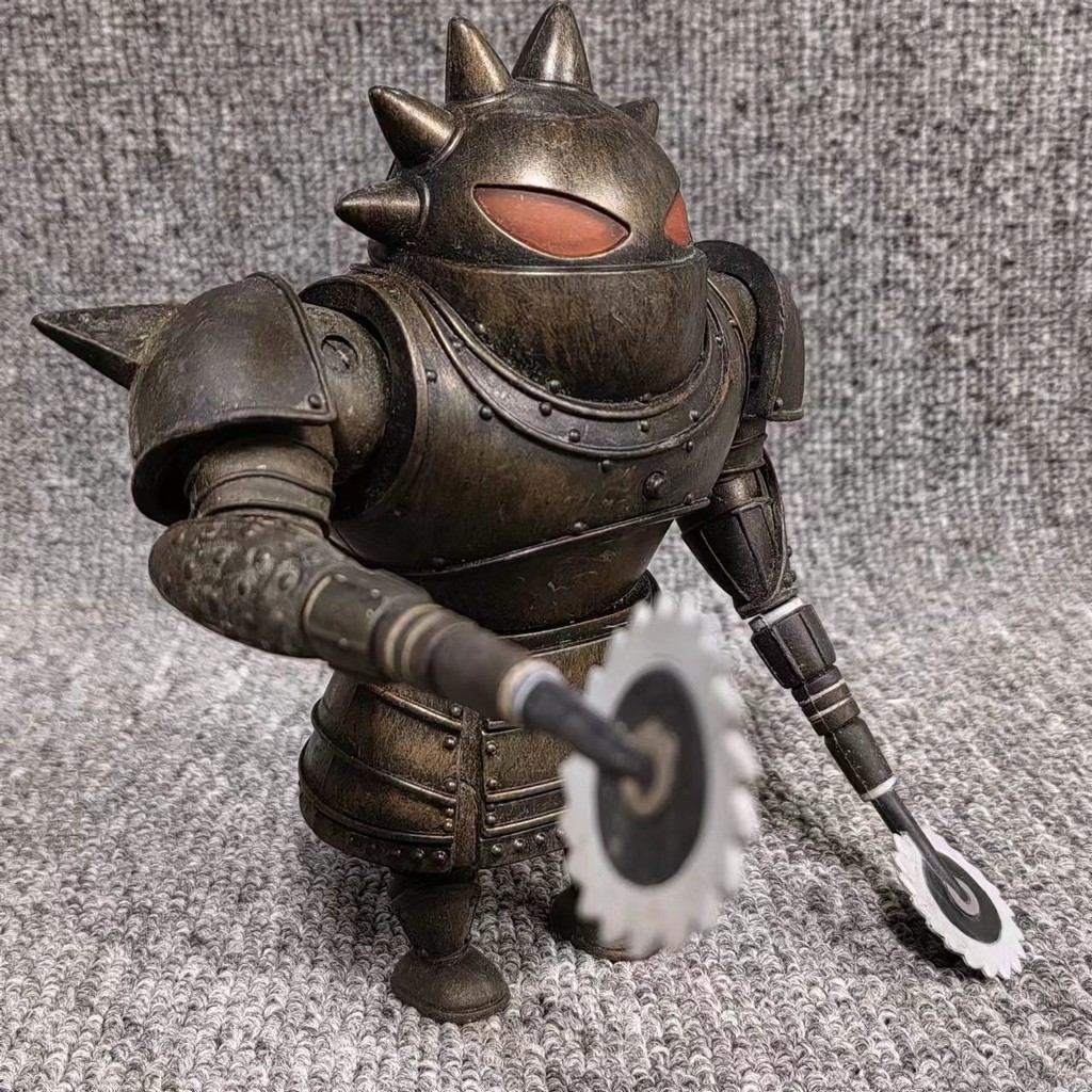 A8 Authentic Bulk Tezuka Osamu Iron Arm Astro Boy Villain Robot Model ...