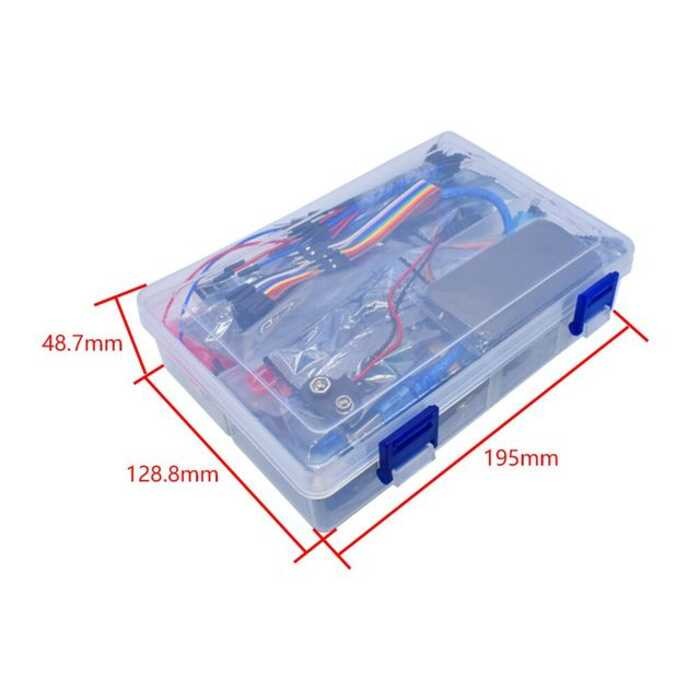 RFID NEWEST Starter Kit for Arduino UNO R3 Upgraded version Learning Suite With Retail Box ...