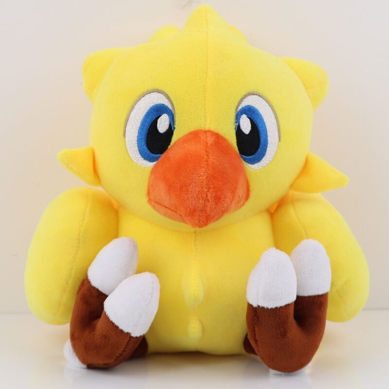 Final 37Cm Sy Chocobo Plush Toy Game FINAL SY XI Figure Soft Stuffed ...
