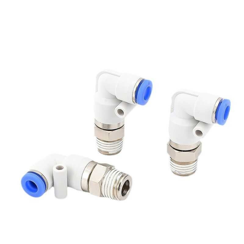 High Speed Rotating Elbow Joint, Pneumatic Air Pipe, Quick Insertion ...