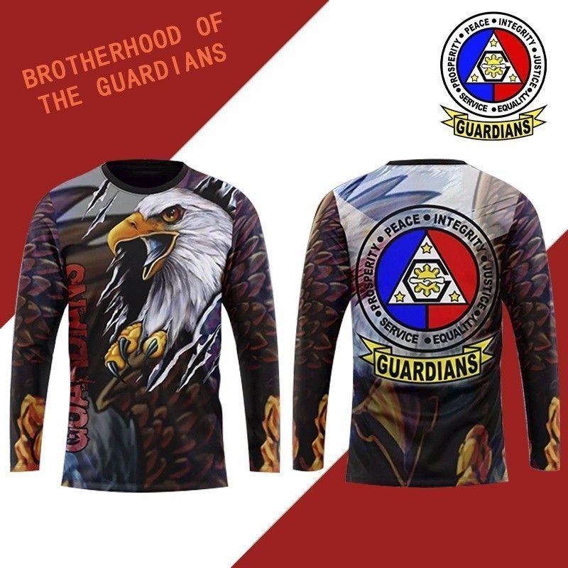 Full Sublimation Guardians Tshirt PGBI Brotherhood of The Guardians Men ...