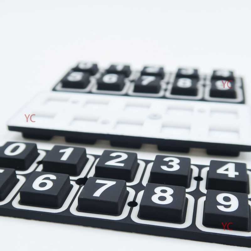 Printing, Switch Cap Spraying, Silicone Laser Engraving, Light Emitting ...