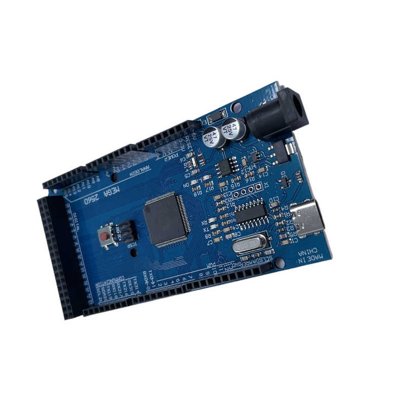 MEGA2560 R3 Improved ATMEGA2560 CH340G Open Source Development Board Module TYPE-C Interface ...