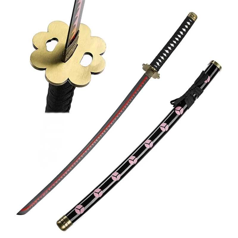 Japanese Anime One Piece Roronoa Zoro Weapon Replica Shusui Katana ...