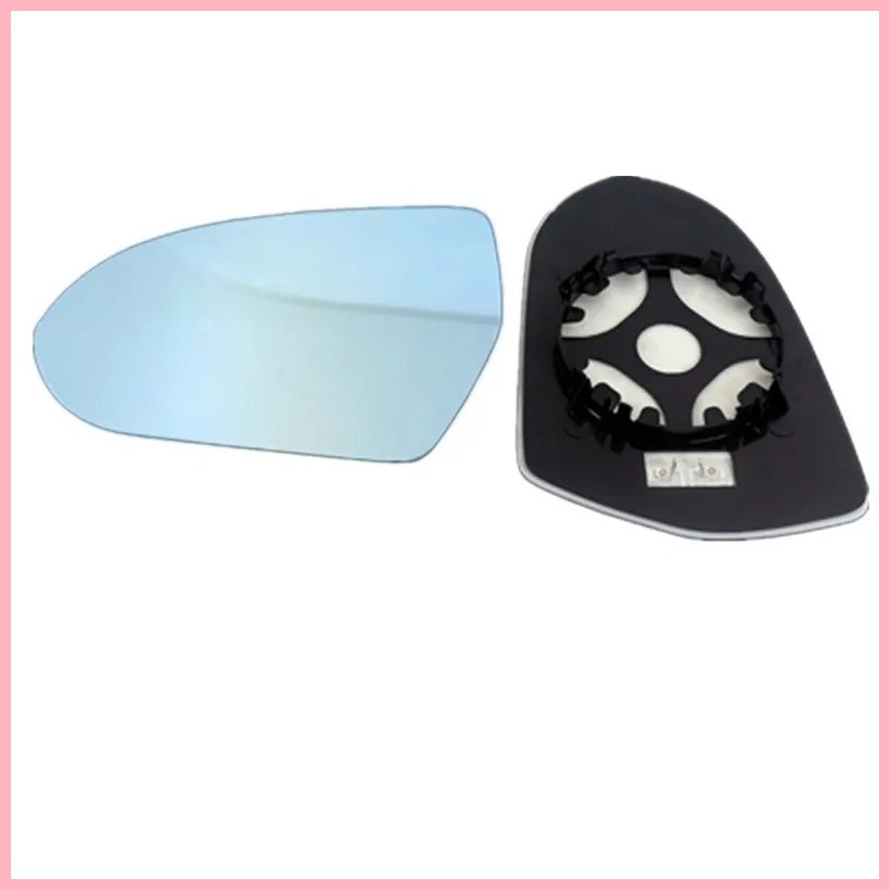 ♞Wide View Rear View Mirror Blue Auto Dimming Heated Side Mirror Glass ...