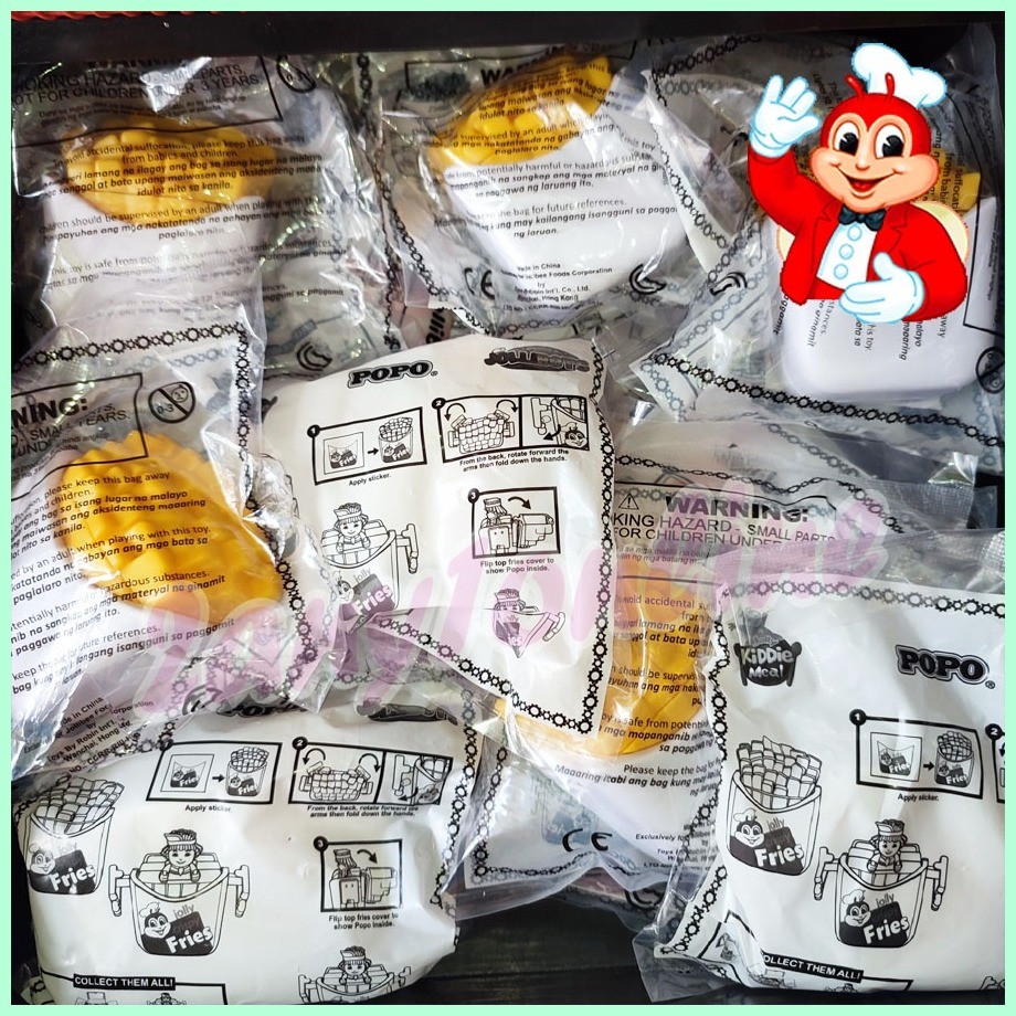 ☢ ♞Jollibee Jollibots - Complete Set (Available On Hand and Ready to ...