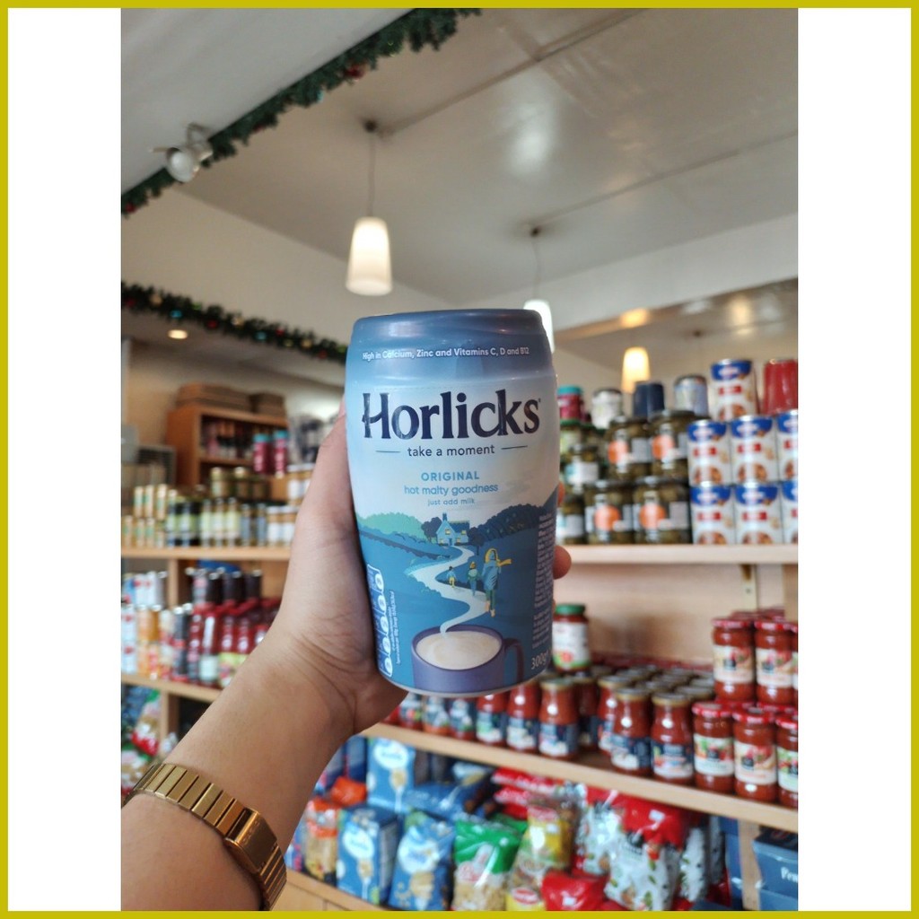 ♨ HORLICKS THE ORIGINAL MALTED MILK DRINK TRADITIONAL 300g | Shopee ...