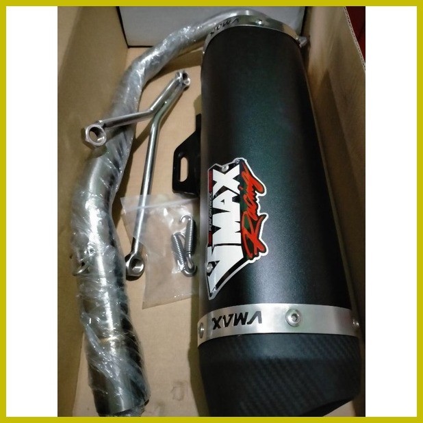 ♂ Vmax Orion pipe for Burgman125/nmax/PCX160/click v2/mio i 125/gear125 ...
