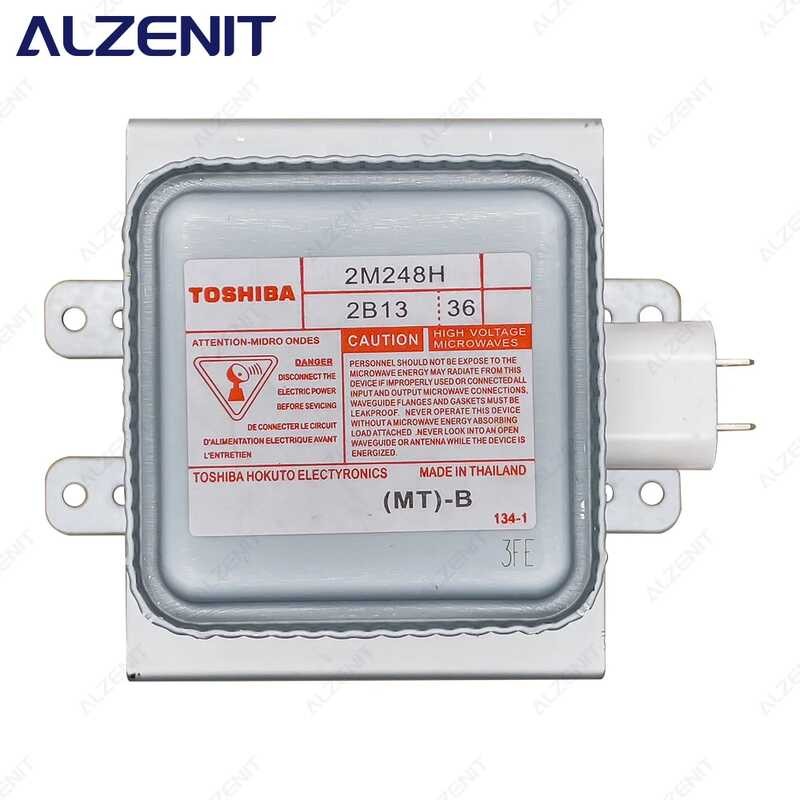 For Toshiba New Microwave Oven 2 M 248 H Air-Cooled Magnetron 1000 W 2 ...