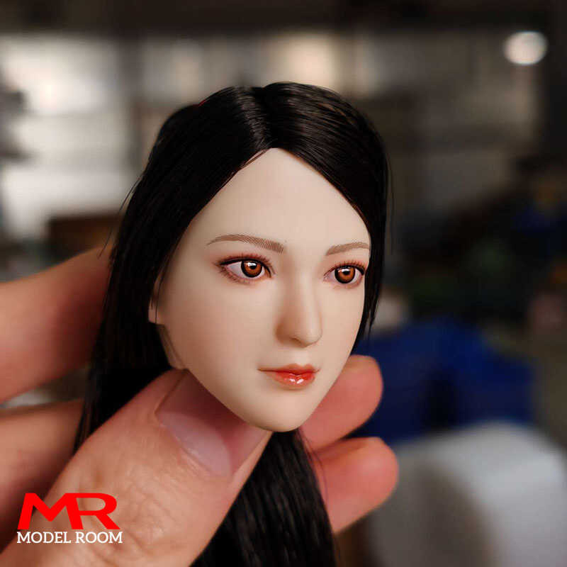 Set075 1/6 Scale Momiji Head Sculpt Carving Model Fit 12'' TBL Pale ...