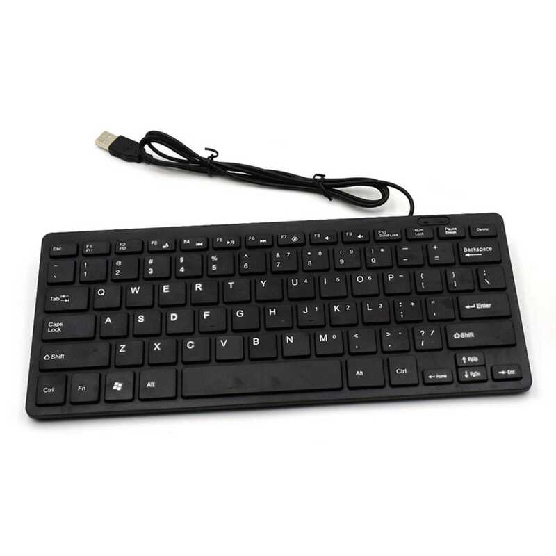 Universal Mini USB Keyboard Multimediboards For PC Laptop Computer ...