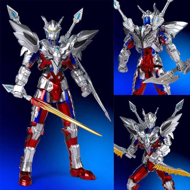 SHF Sailor ⭐ Ultraman Mechanical Form Mobile Puppet Multi Joint ...