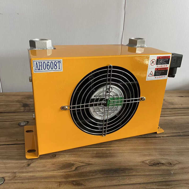 Ah0608t-Ca Hydraulic Air-Cooled Radiator Cooler Hydraulic Oil Radiator ...