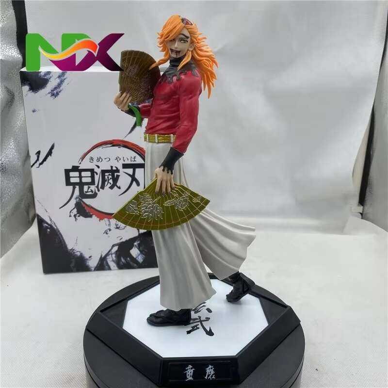 demon Anime killer Duma Gk statue character Kimetsu No Yaiba PVC action ...