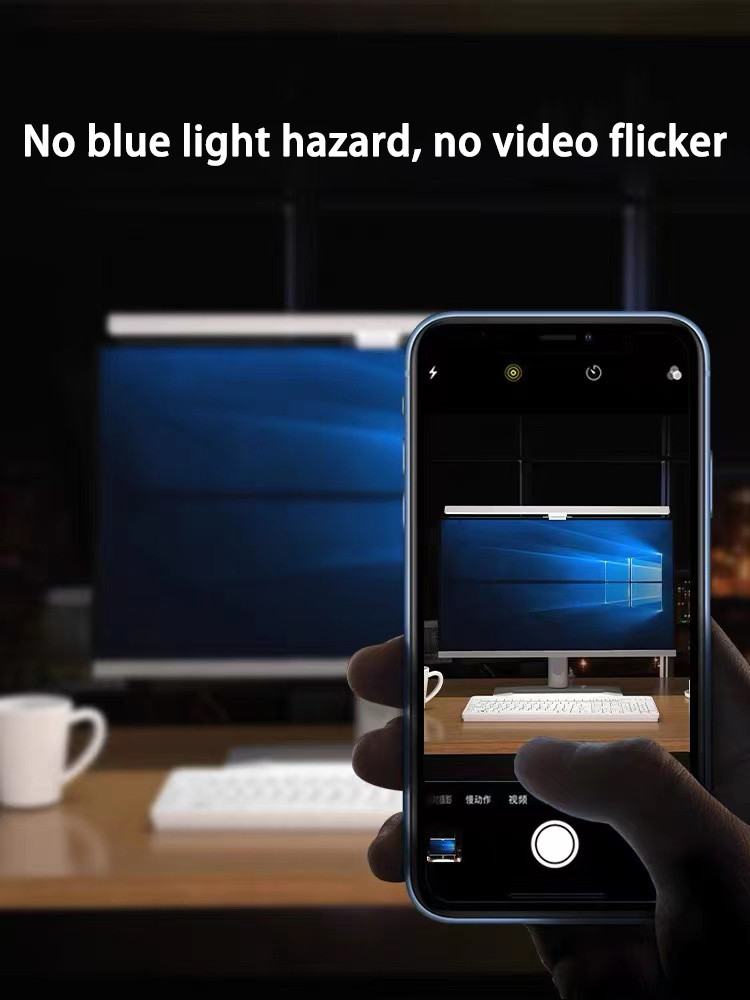 Screenbar Light LED Reading Light Dimmable Eye Protection Light For ...