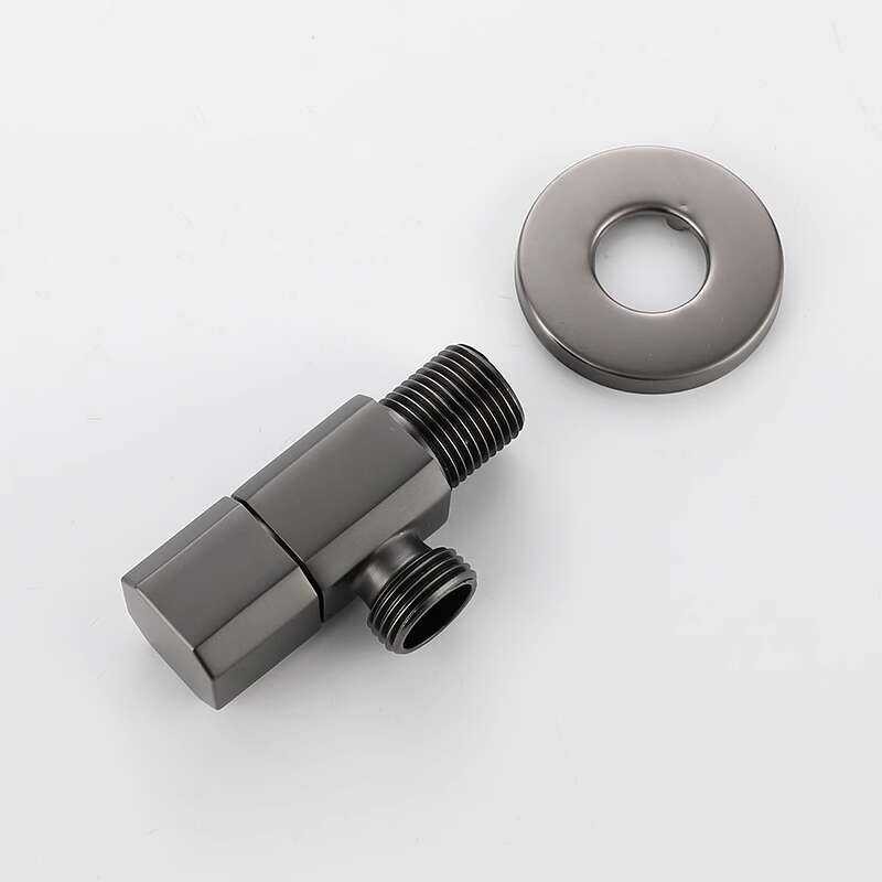Gray Water Divider Angle Valve Triangle Valve Copper Cold And Hot Water ...