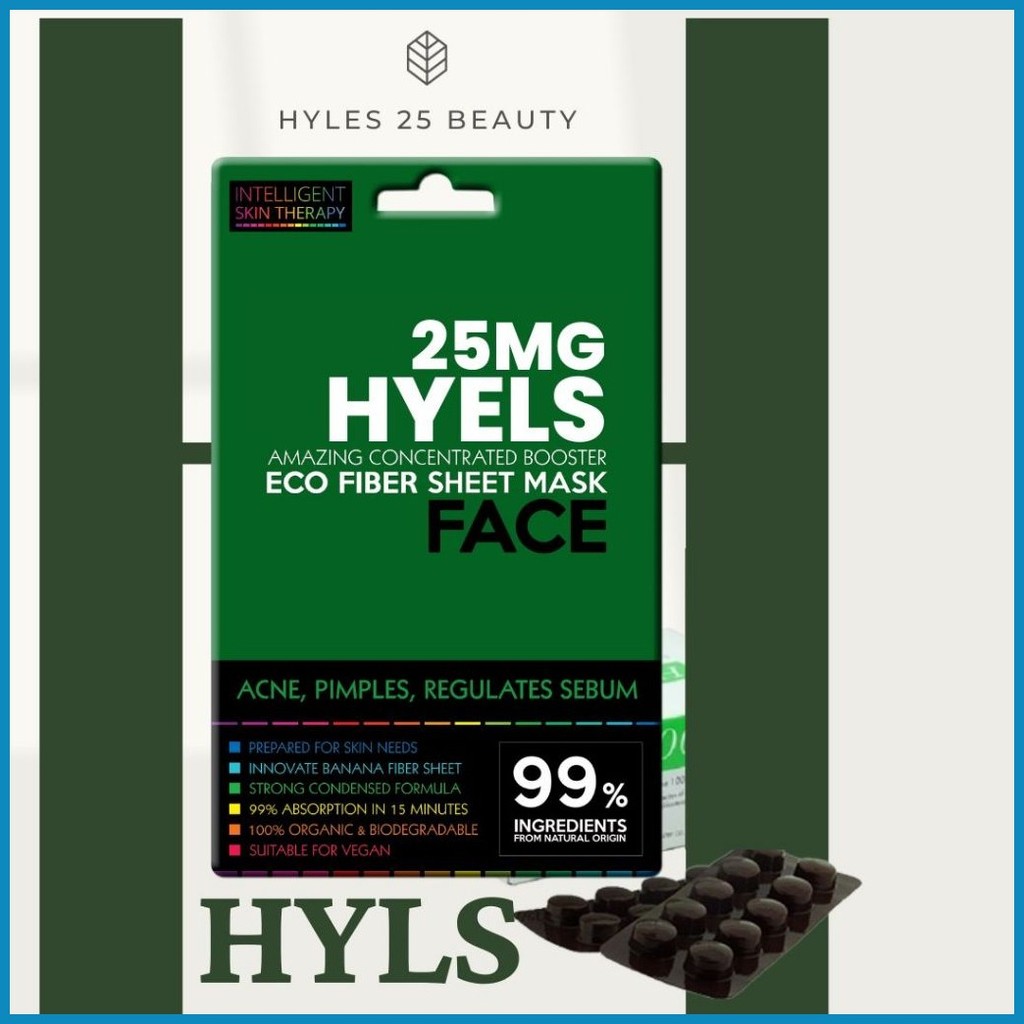 Eco Fiber Sheet Mask Hayls 25 from thailand | Shopee Philippines