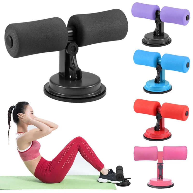 Home Gym Suction Fiess Abdominal Equipment Sit Up Bar Stand Tool 397 ...