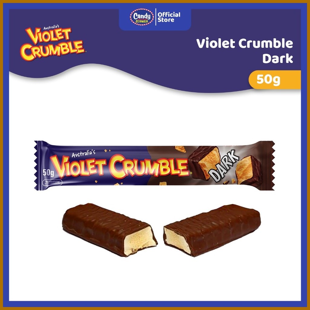 Violet Crumble Honeycomb Chocolate Bars | Shopee Philippines