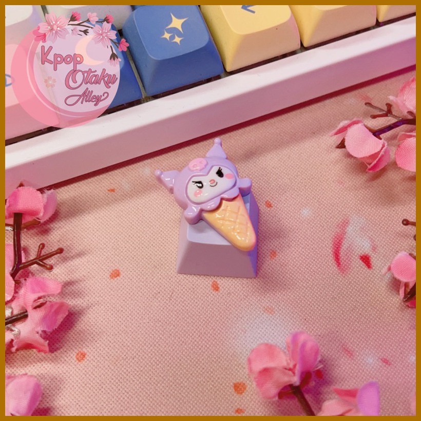 Sanrio Ice Cream ver B Artisan Keycaps | Kpop Otaku Alley Keycaps ...