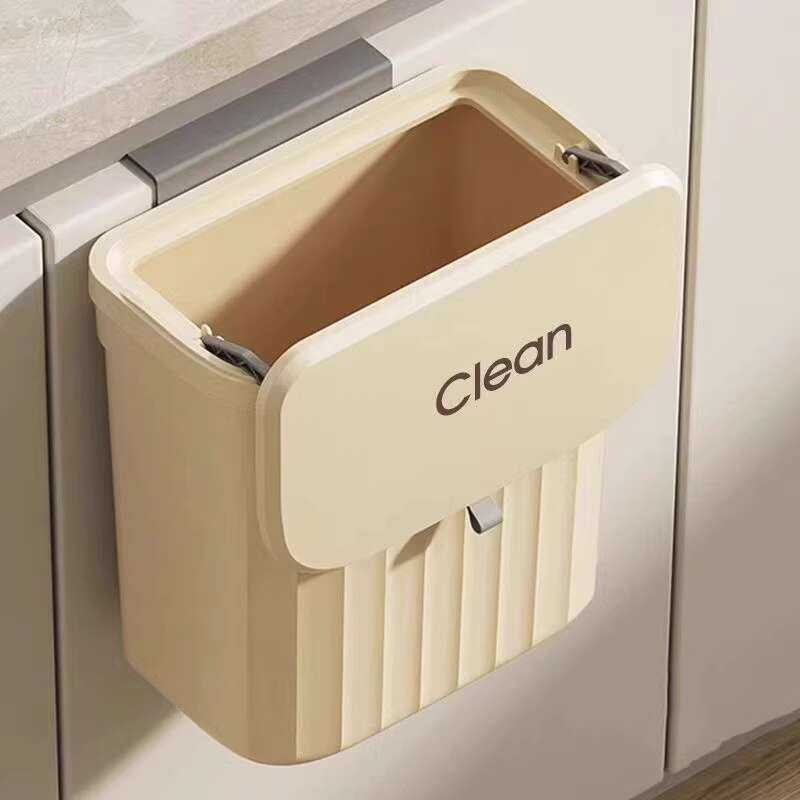 Storage Folding Box Hanging Garbage Bin On The Bed, Wall Mounted ...