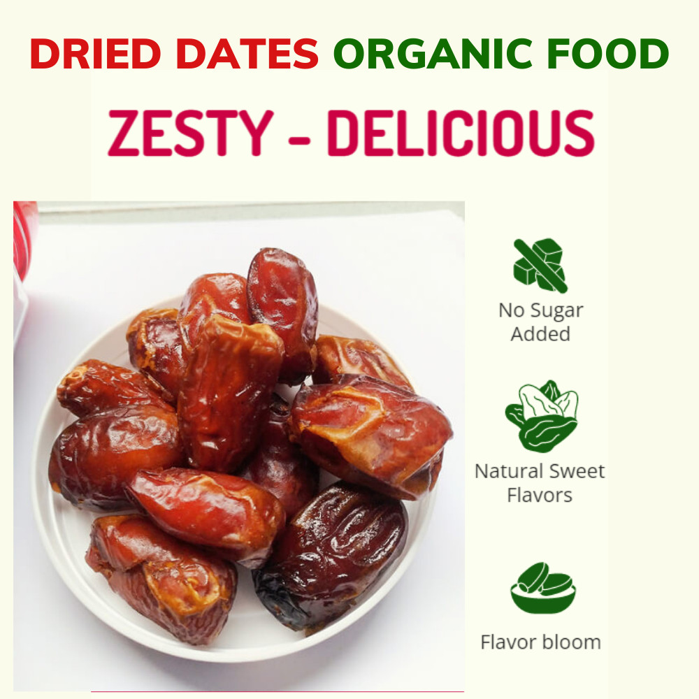 【BUY 1 TAKE 1】 Date Palm Dried Dates by Sunfood 200g Pure Dried Dates ...