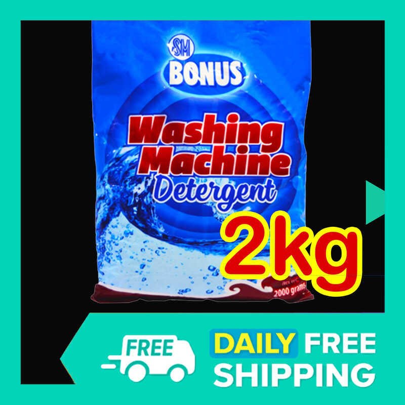 2Kg SM Bonus WASHING HINE DETERGENT POWDER LAUNDRY Detergent Powder ...