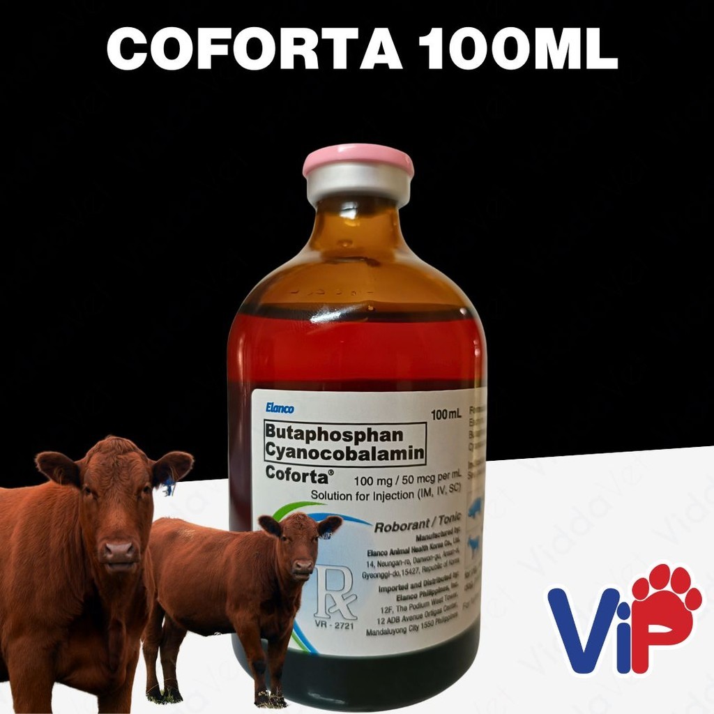 Coforta 100ml Pet Energy Boost Vitamin B12 & Phosphorus Supplement ...