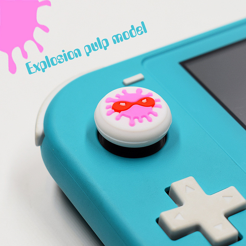 2pcs Thumb Grip Stick Joystick Cap Thumbstick Cover Caps for Nintendo ...