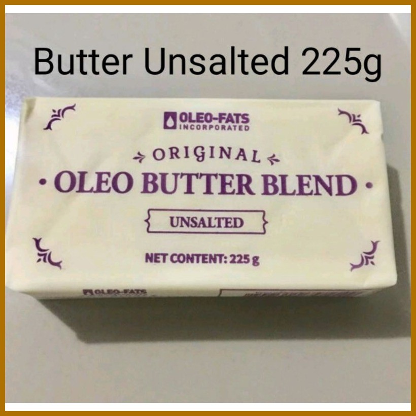 Oleo Unsalted Butter and Salted Butter 225g | Shopee Philippines