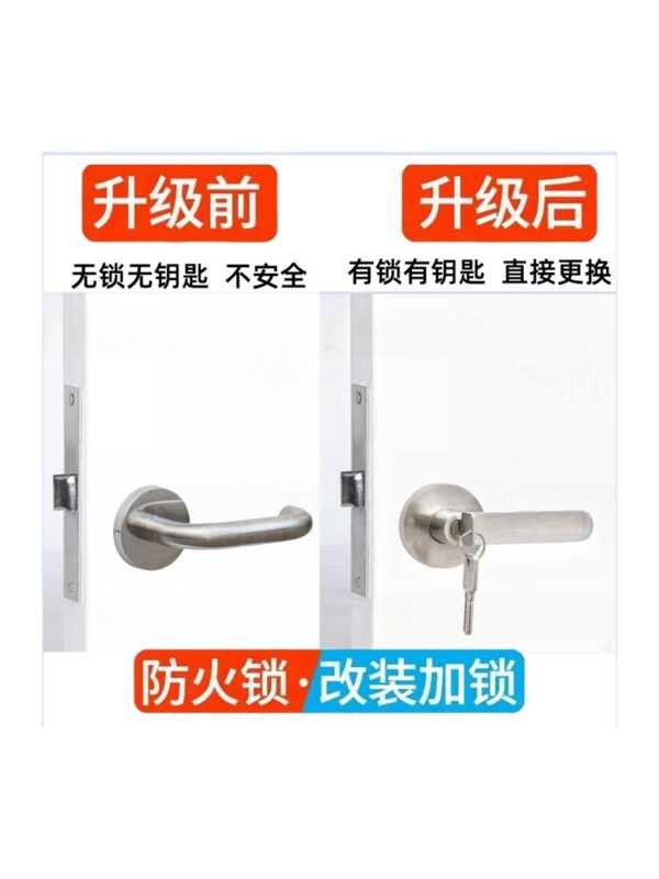 Corridor key, fireproof modified with lock core, escape corridor door ...