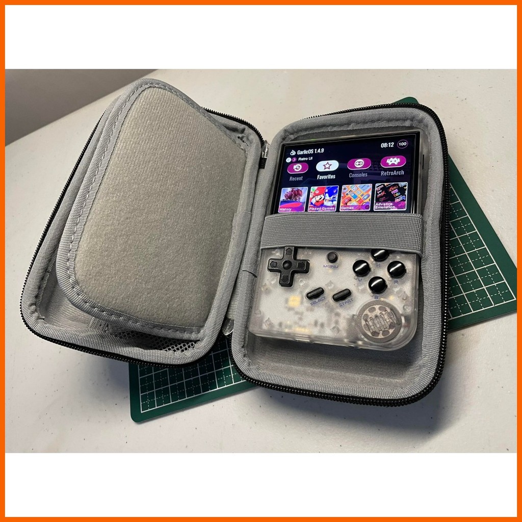 Retro Console Pouch - Bag - RG35XX - R35S Hard CASE | Shopee Philippines