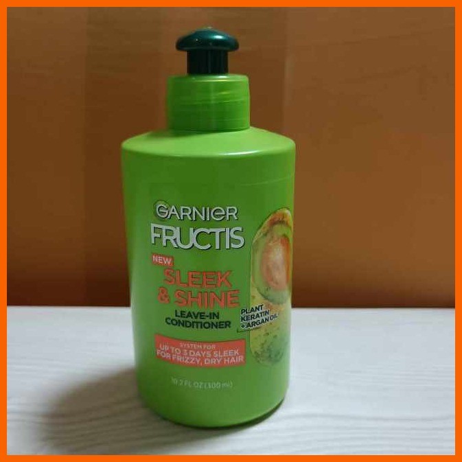 Garnier Fructis Sleek & Shine Intensely Smooth Leave-In Conditioning ...
