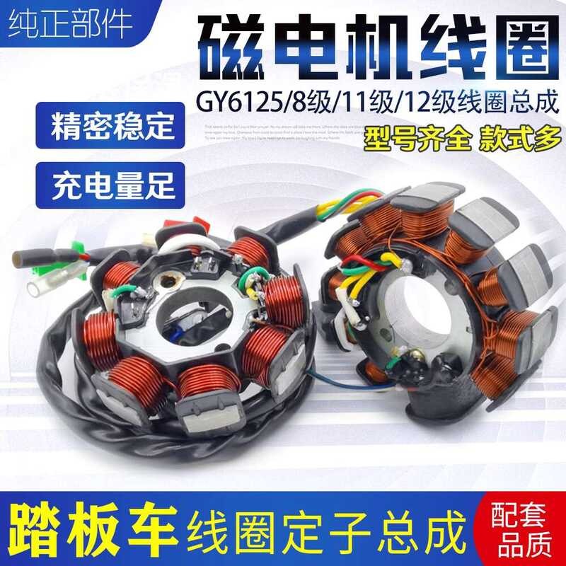 Pedal Motorcycle Th Level Ignition Coil GY Magnetic Motor DC Stator ...