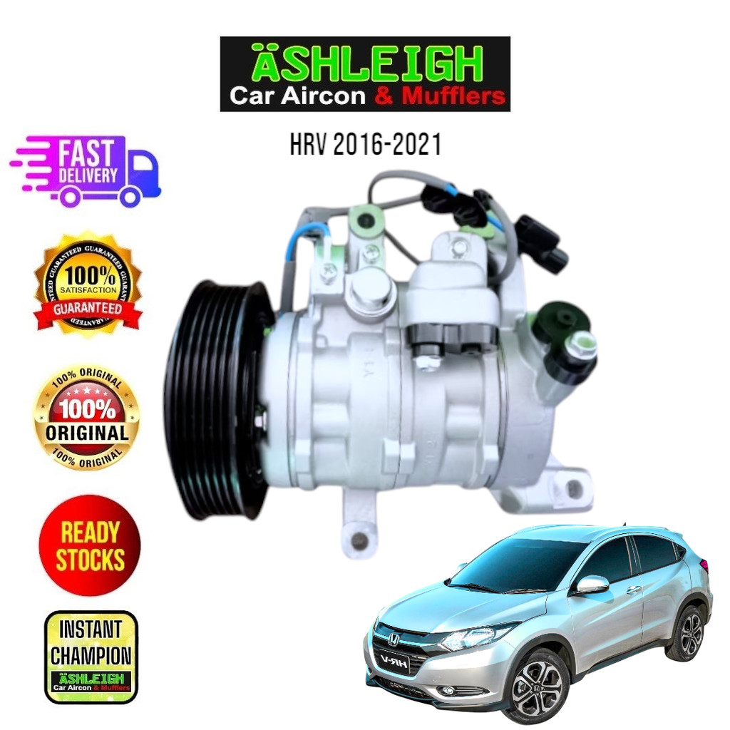 Honda HRV 2016-2021 Compressor Heavy Duty Car Aircon Parts | Shopee ...