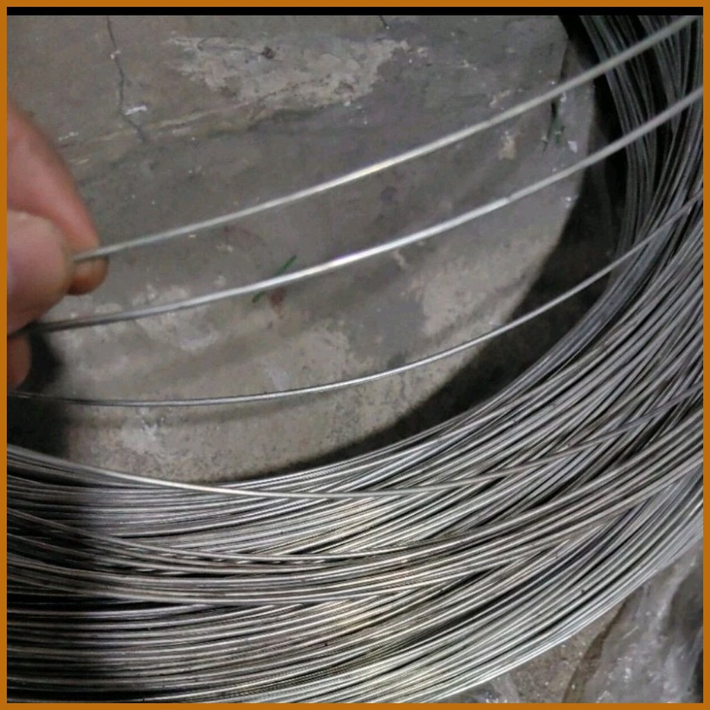 ☸ [Hot style] PER KG GI TIE WIRE Floral Wire no,16 Galvanized Iron Tie ...