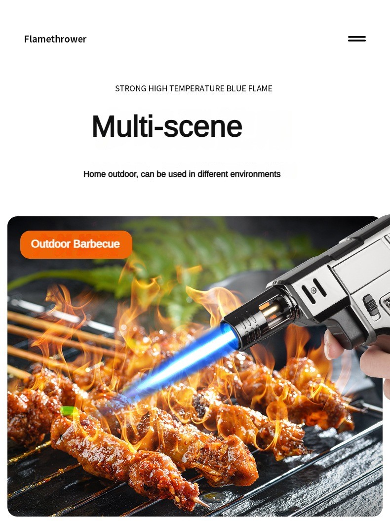 ABNER.HJ Home Melting Welding Tool Blue torch Butane Wood Burning Tool ...