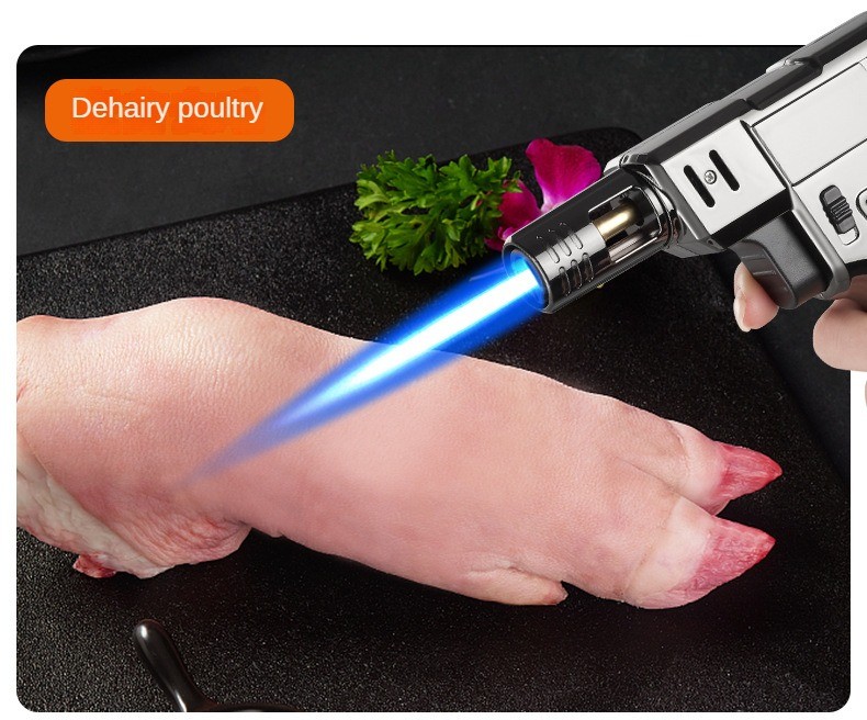 ABNER.HJ Home Melting Welding Tool Blue torch Butane Wood Burning Tool ...