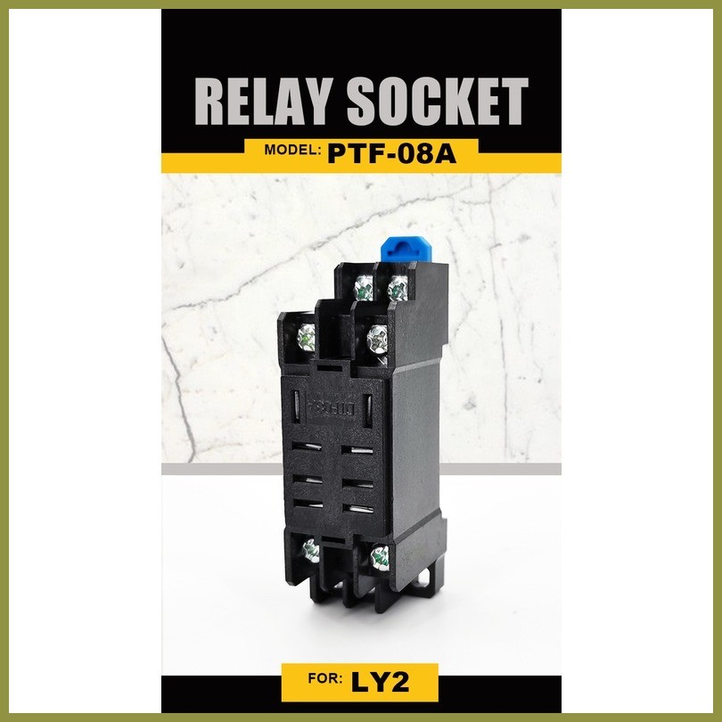 ๑ ☬ RELAY SOCKET set of 20 (MY2,MY4,LY2,LY4,MK2,MK3,8PFA) | Shopee ...