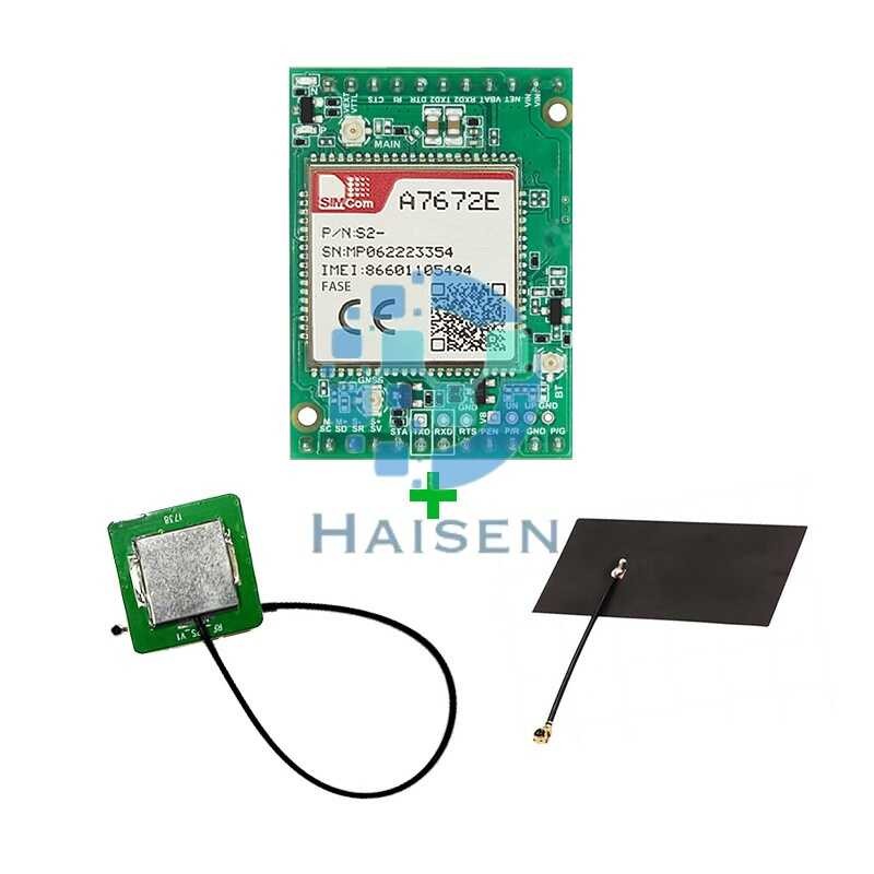 HAISEN ☆ SIMCOM Core A7672e-Fase Development Board LTE Cat1+4G+2G+Bt ...