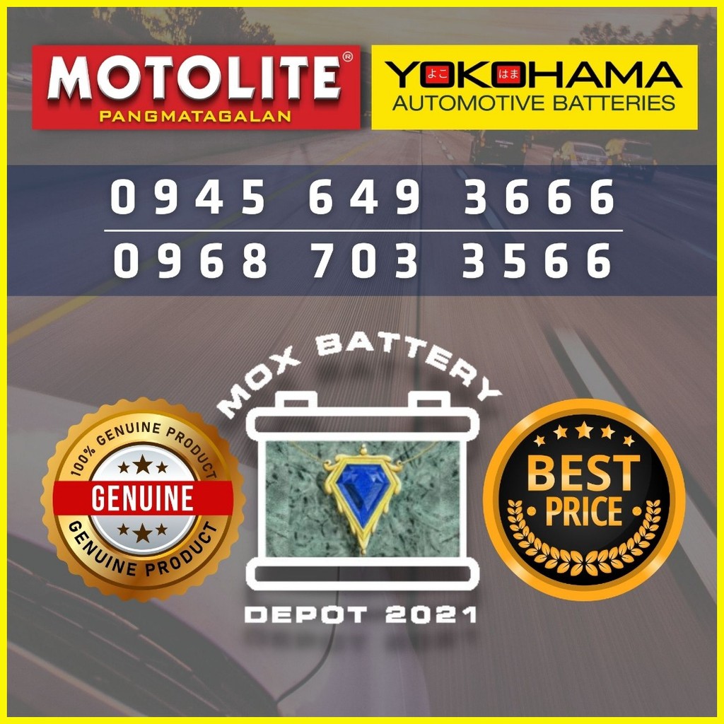 Yokohama Premium Maintenance Free Car Battery NS60/ B24L (16 Months ...