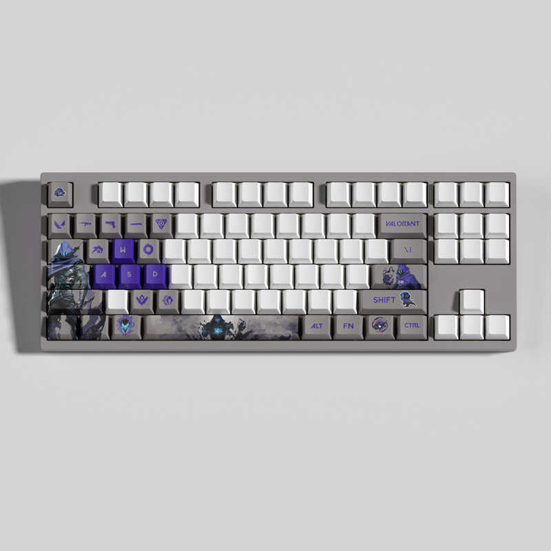OMEN KEYCAPS New design Valorant keycaps 29KEYCAPS OEM Profile GAME ...