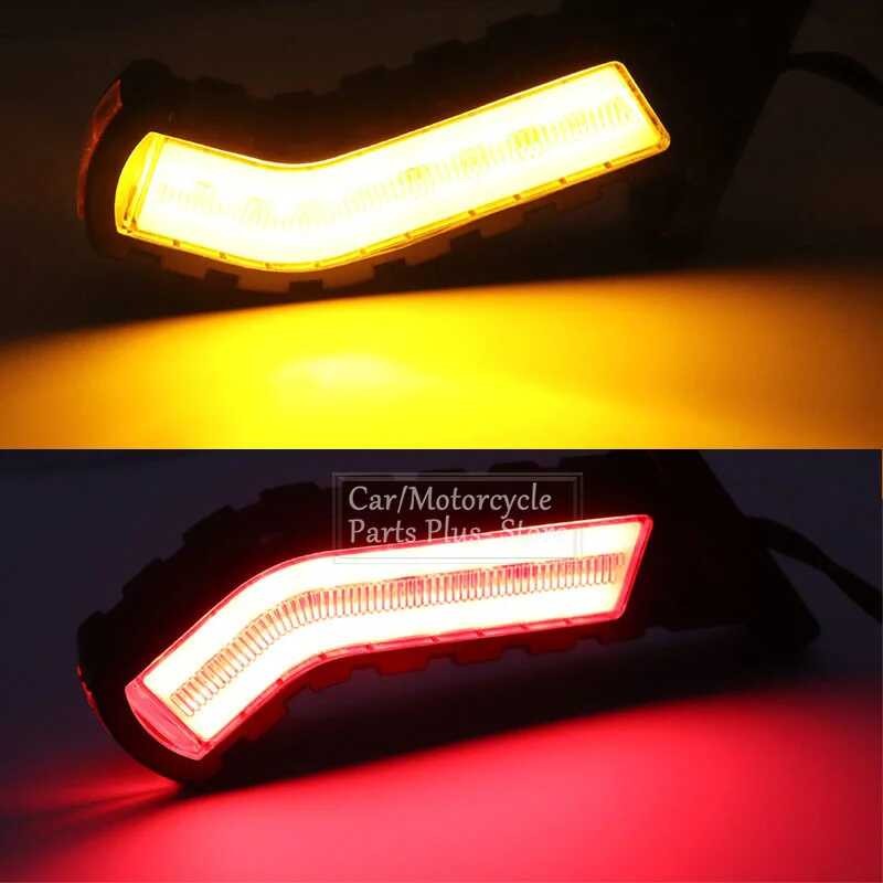 LY 2X LED 12V 24V Side Marker Lights Wing Turn Signals Lamp Universal ...