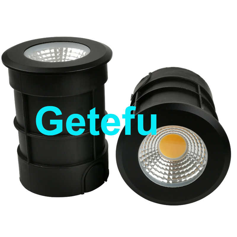 3W Ip67 5W 7W 10W LED Garden Buried Ac110v 220V Outdoor Recessed Deck Light Underground Lamp ...