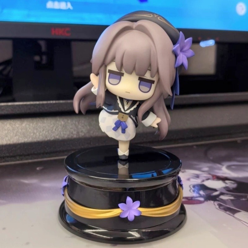 New Mihoyo Genuine Honkai Star Rail Cosplay Rotating Herta Figure Abs ...