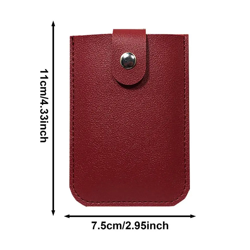 Pull Out Credit Card Holder Wallet 5 Slots Portable Slim Holder For ...