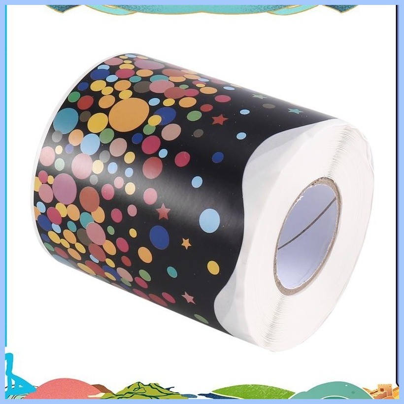 Border Trim Bulletin Borders Stickers 65 Ft Back-To-School Decoration ...